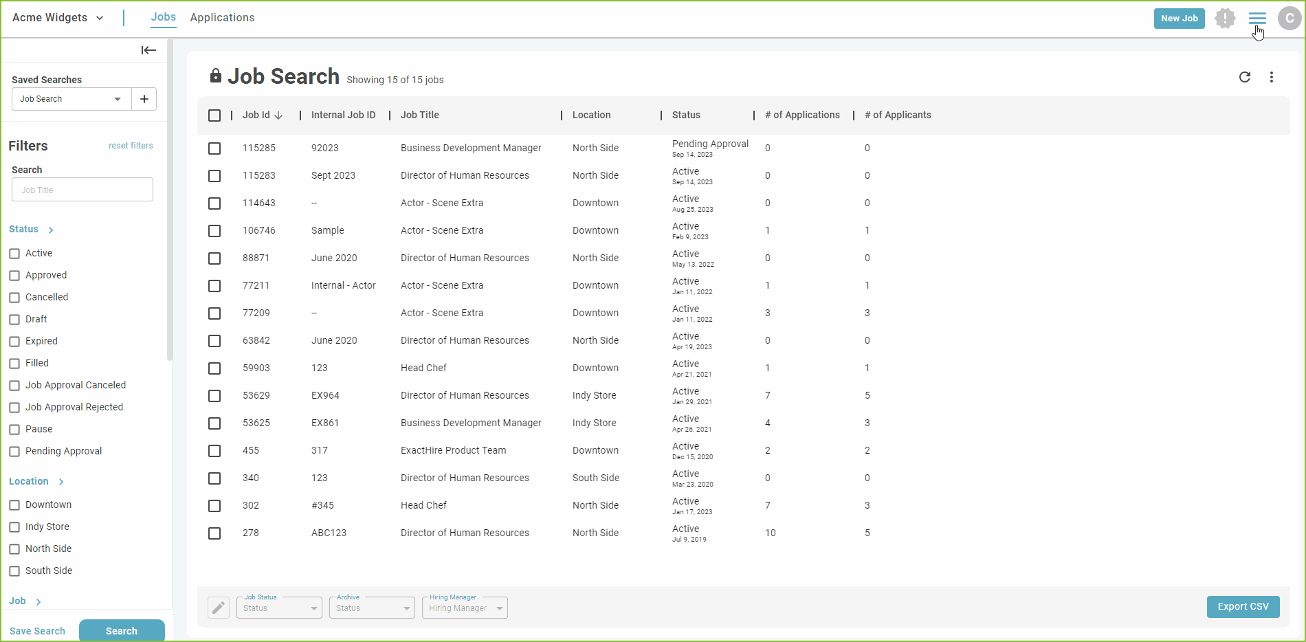 Application Templates