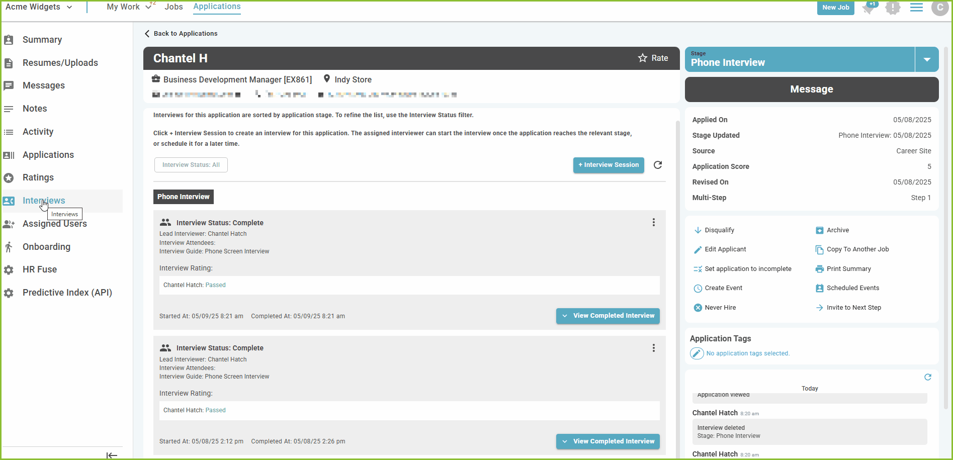Interviews - Using Interview Guides