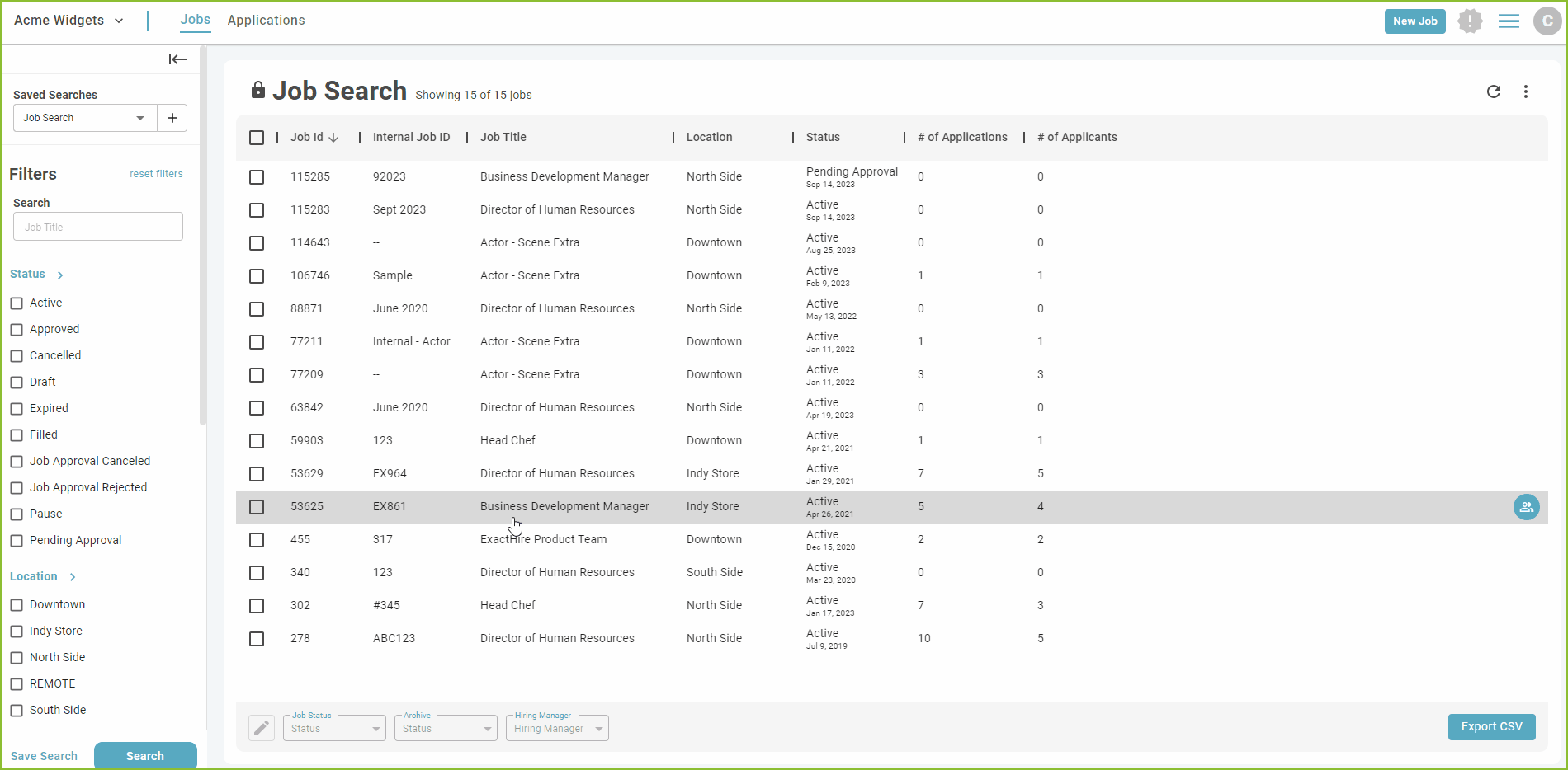 Premium Job Posting - Candidate Sourcing by JobTarget