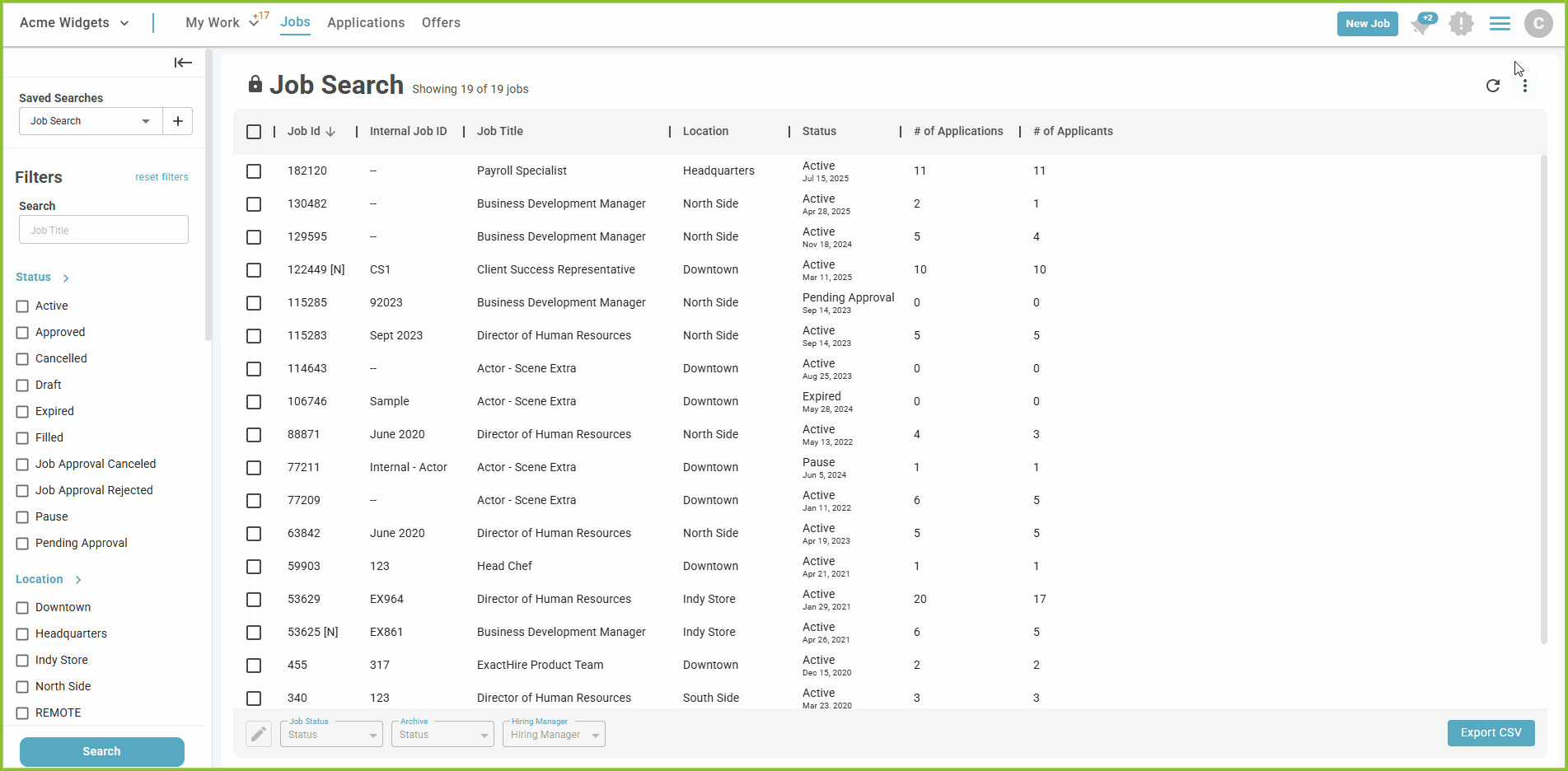 Reports - Application Analytics Report