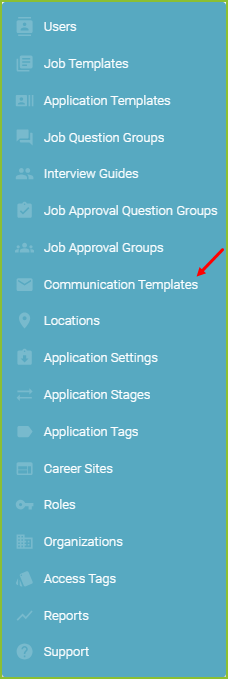 Automatic Disqualification Communication Template
