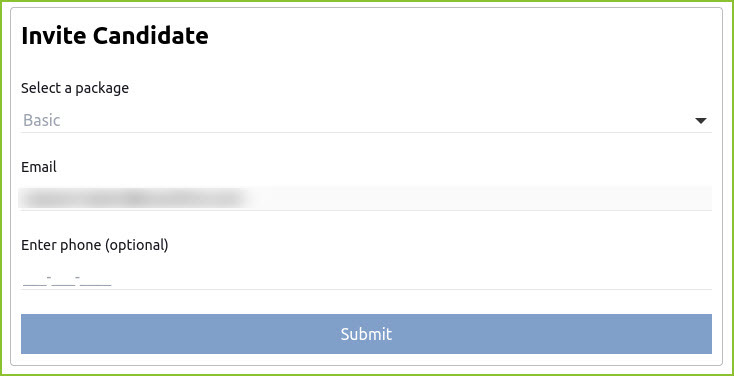 Checkr Background Check Integration