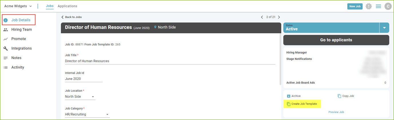 Create A Job Template From A Job create-a-job-template-from-a-job