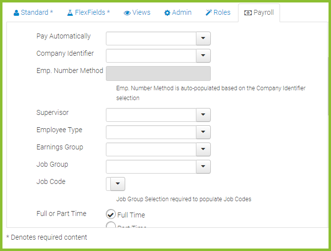 PlanSource Payroll Integration