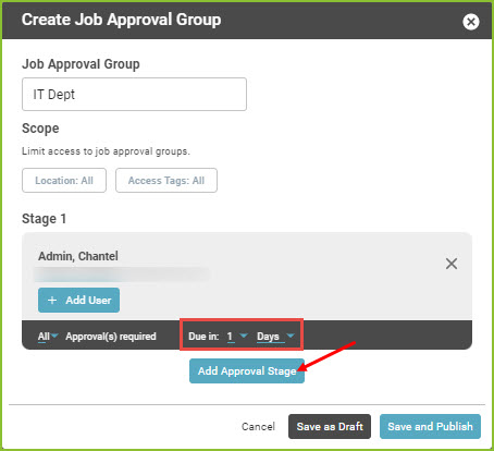 Job Approvals (Requisitions)